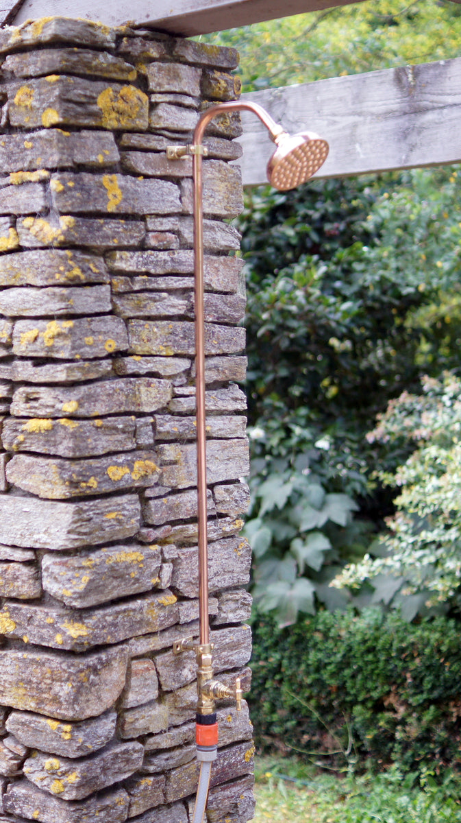 Neptune 1 Shower - outdoor shower – The Hydra Collection - Hand Crafted ...